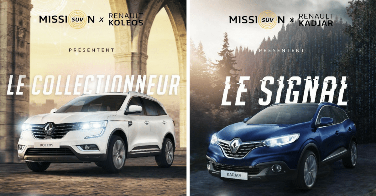 Renault dévoile une campagne TV inédite avec des influenceurs