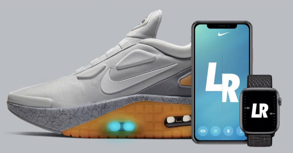 Nike dévoile son dernier modèle équipé de LED contrôlables à distance