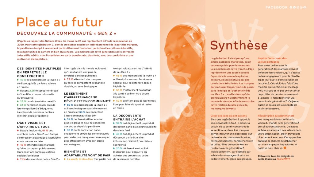 Place au futur ! Les nouveaux défis et valeurs de la génération Z