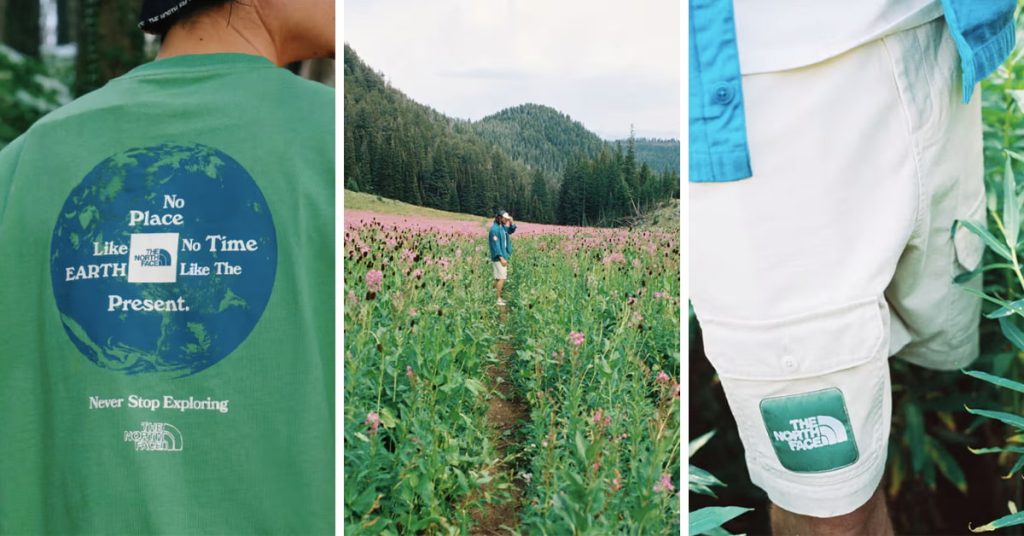 The North Face présente une collection spéciale Earth Day