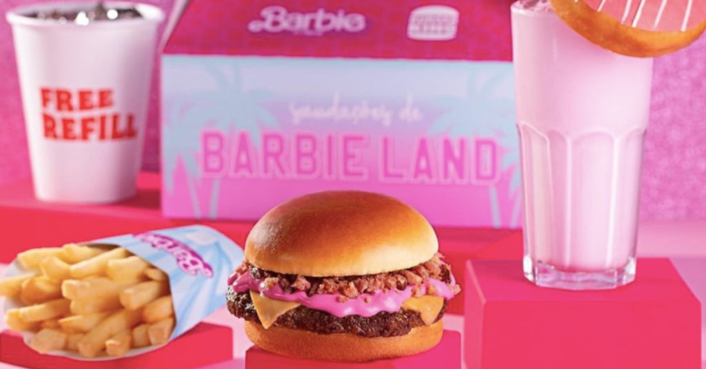 Burger King dévoile le Barbie Burger