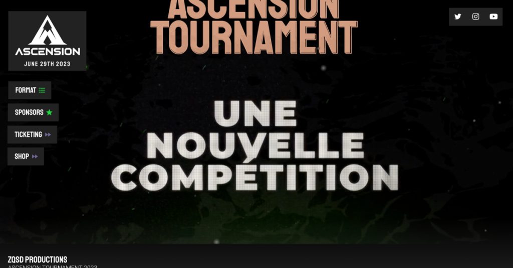 Ascension : le nouvel événement e-sport de Zerator