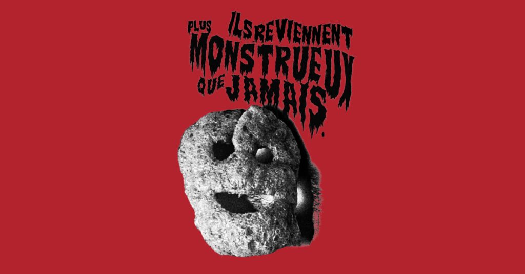 Les Monster Munch révèlent leur visage le plus monstreux