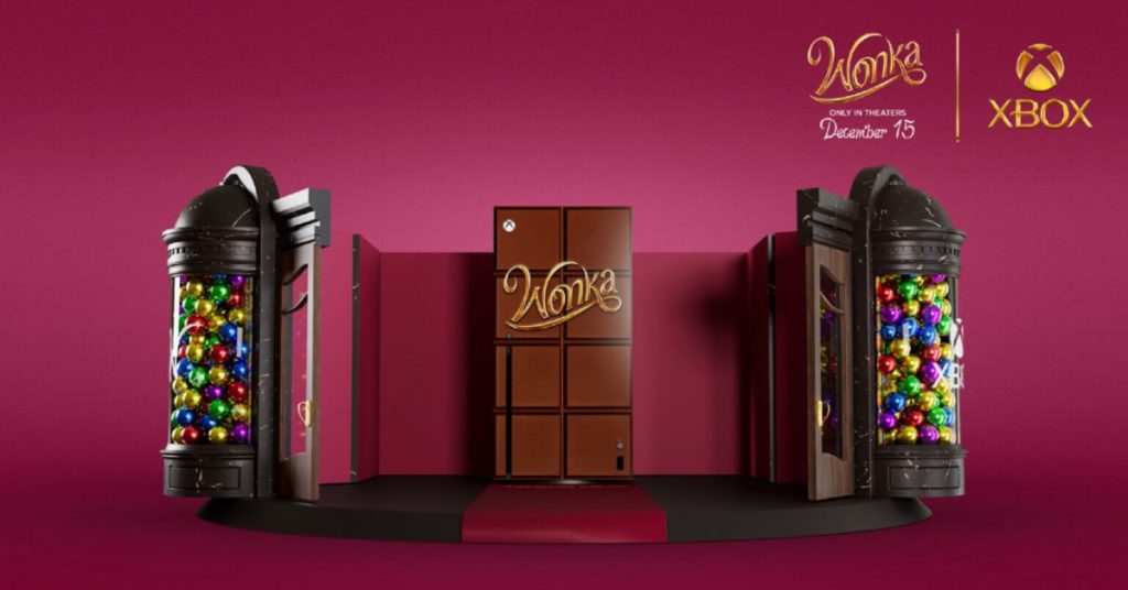 Xbox dévoile une manette en chocolat pour la sortie du film Wonka