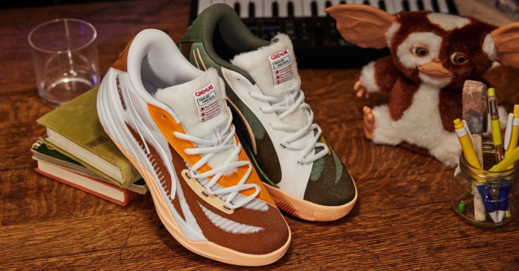 PUMA dévoile une collection ingénieuse façon Gremlins