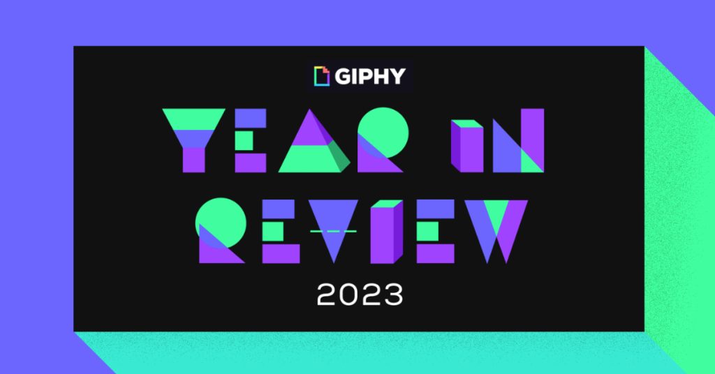 Découvrez les GIFs qui ont rythmé l’année 2023