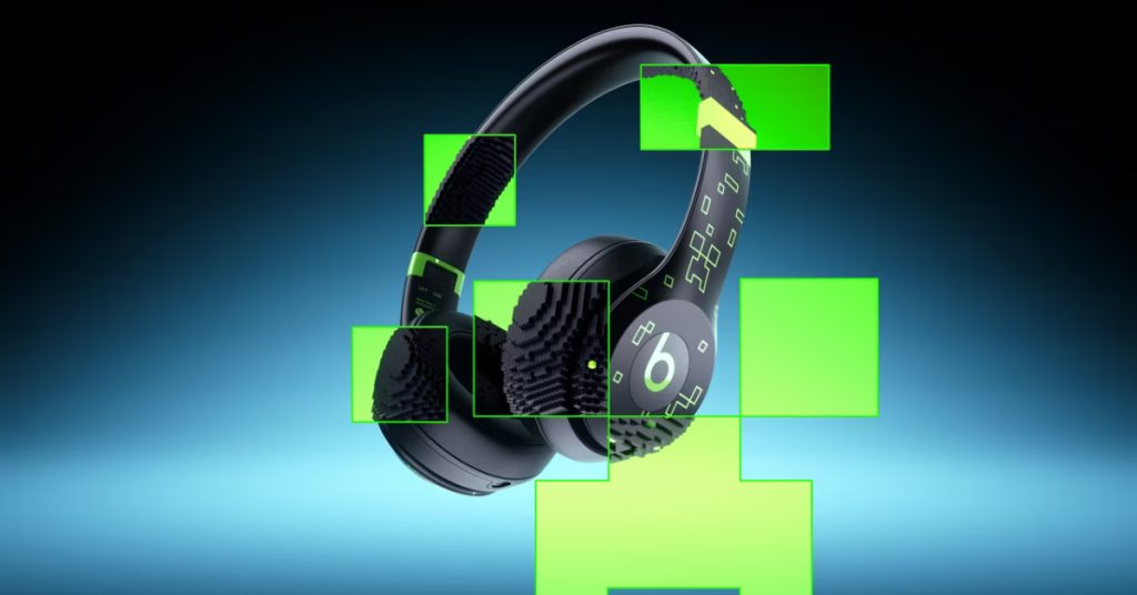 Beats by Dre collabore avec Minecraft pour son 15e anniversaire