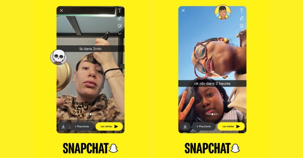 La Gen Z et les Millennials au cœur de la nouvelle campagne Snapchat