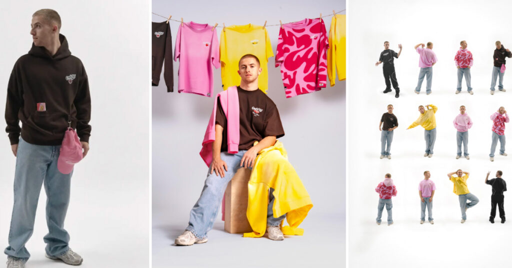 Candy’Up et Michou dévoilent une collection streetwear en série limitée